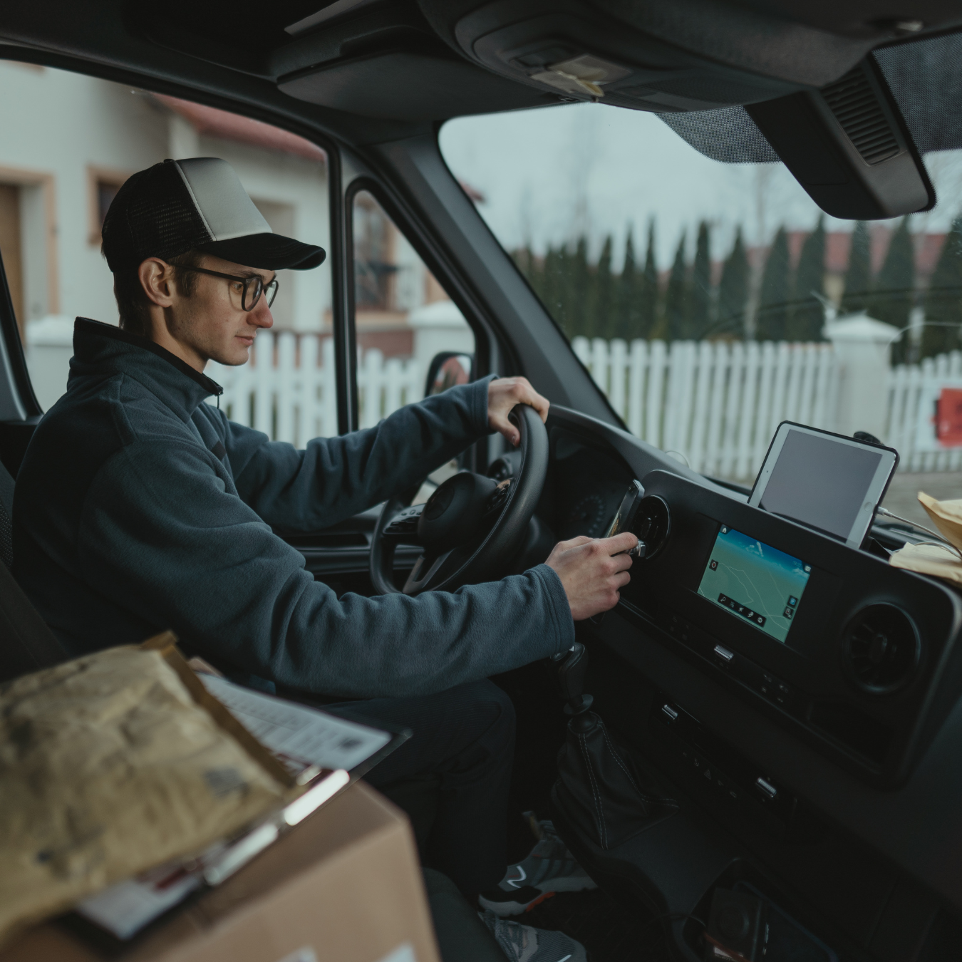 Easy Excel template for delivery route planning with Shipday